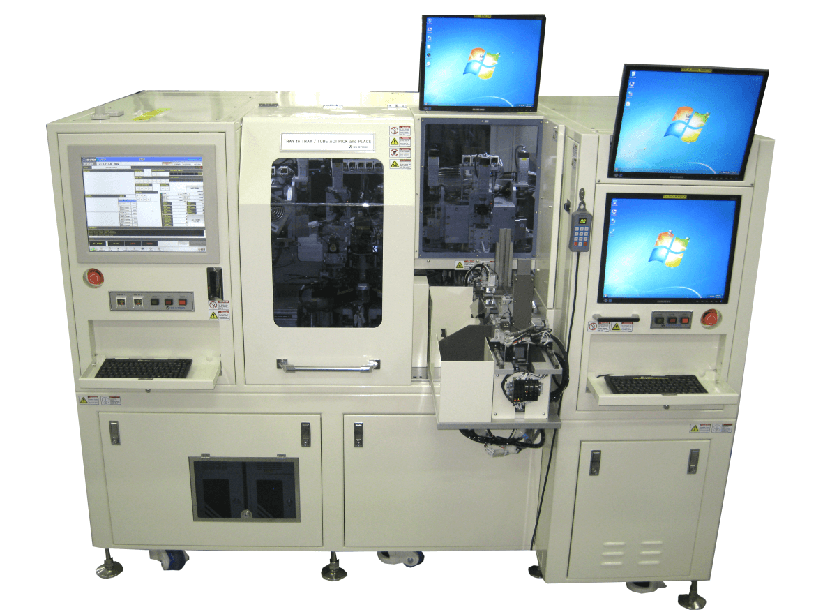 Tray to Tray Tube AOI Systems for Semiconductor Quality Assurance