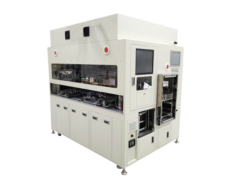 Dual single Jig Loading Systems for Semiconductor Manufacturing
