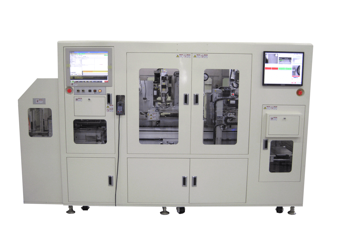 Automated strip Ring Frame Mounting Systems for Semiconductor Applications